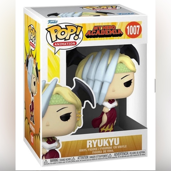 Funko | Toys | Funko Pop Ryuko My Hero Academia 07 Figure | Poshmark